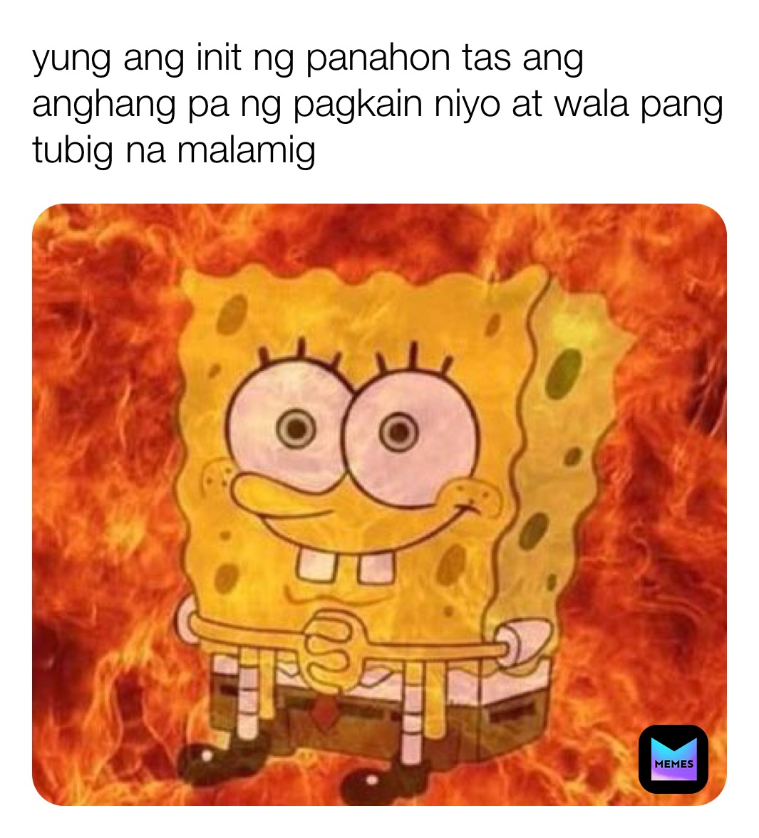 Tagalog Memes Spongebob