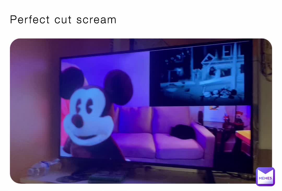 Perfect cut scream | @Dezz_Nutz999_2 | Memes