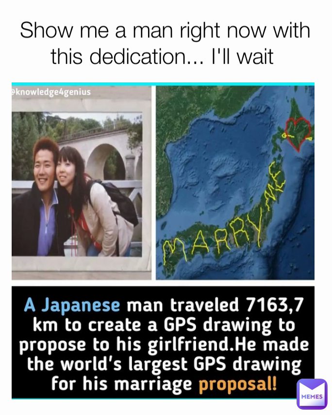 Show me a man right now with this dedication... I'll wait | @tash21 | Memes