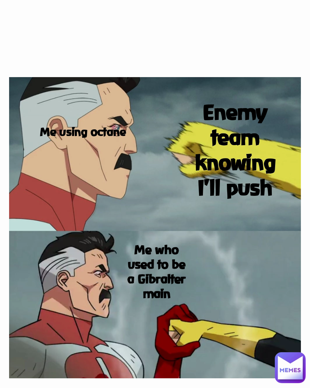 When you ask for something and octane throws down his whole loot ...