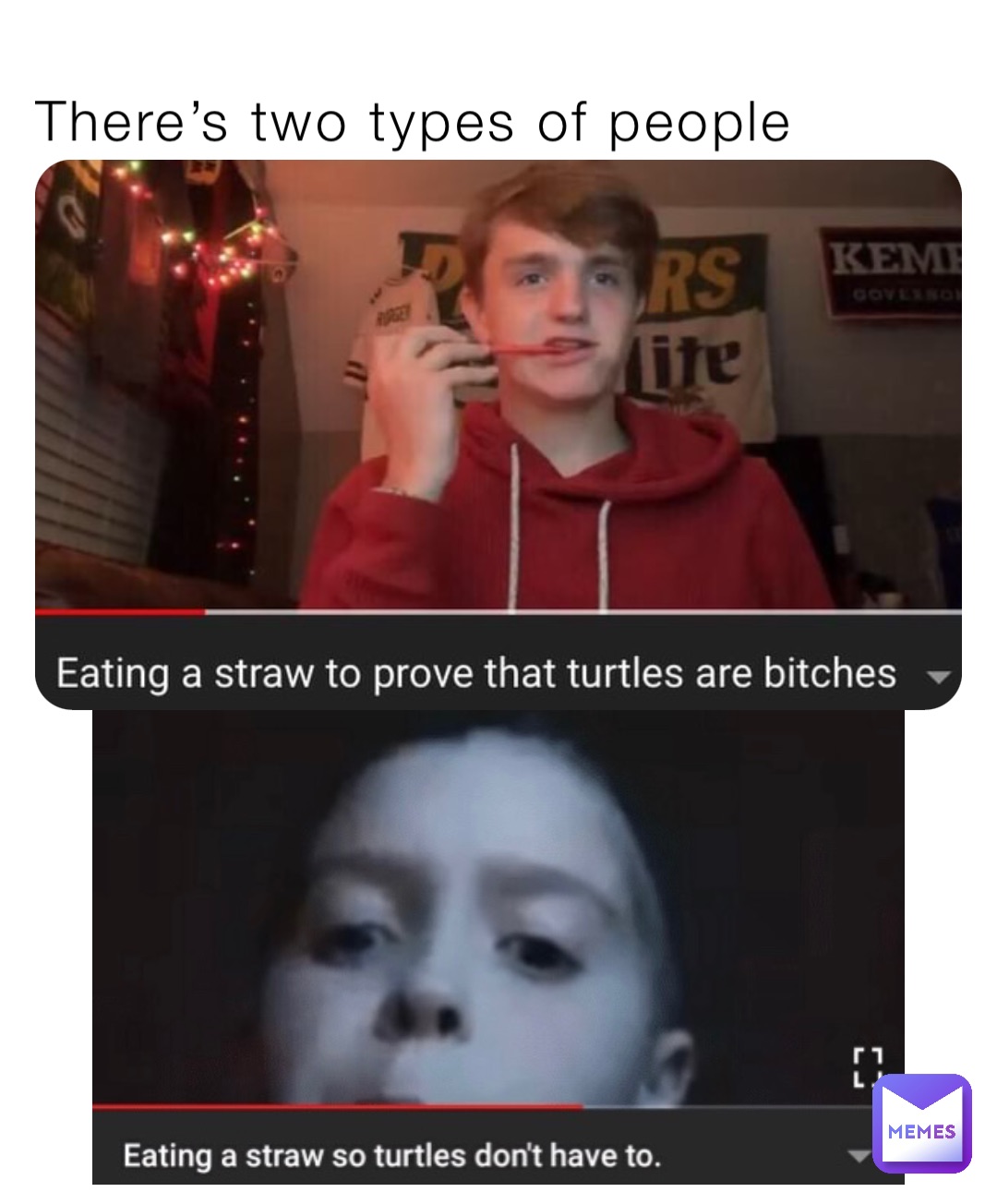 There’s two types of people | @Anti_furry | Memes
