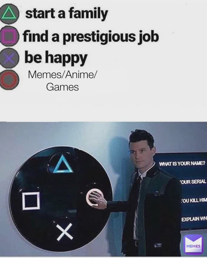 Type Text Memes/Anime/Games | @TheSameerOP | Memes