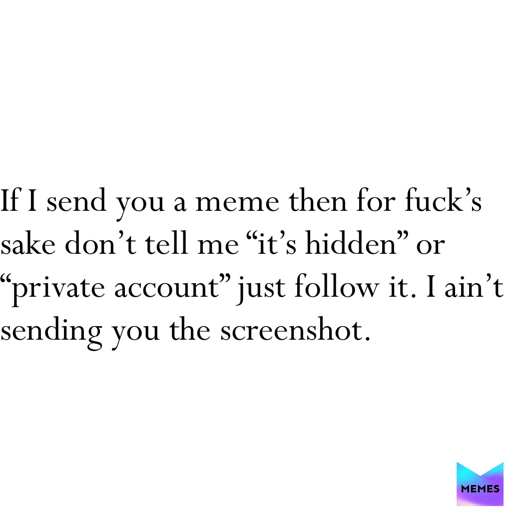 Post by @the_real_sayings | Memes