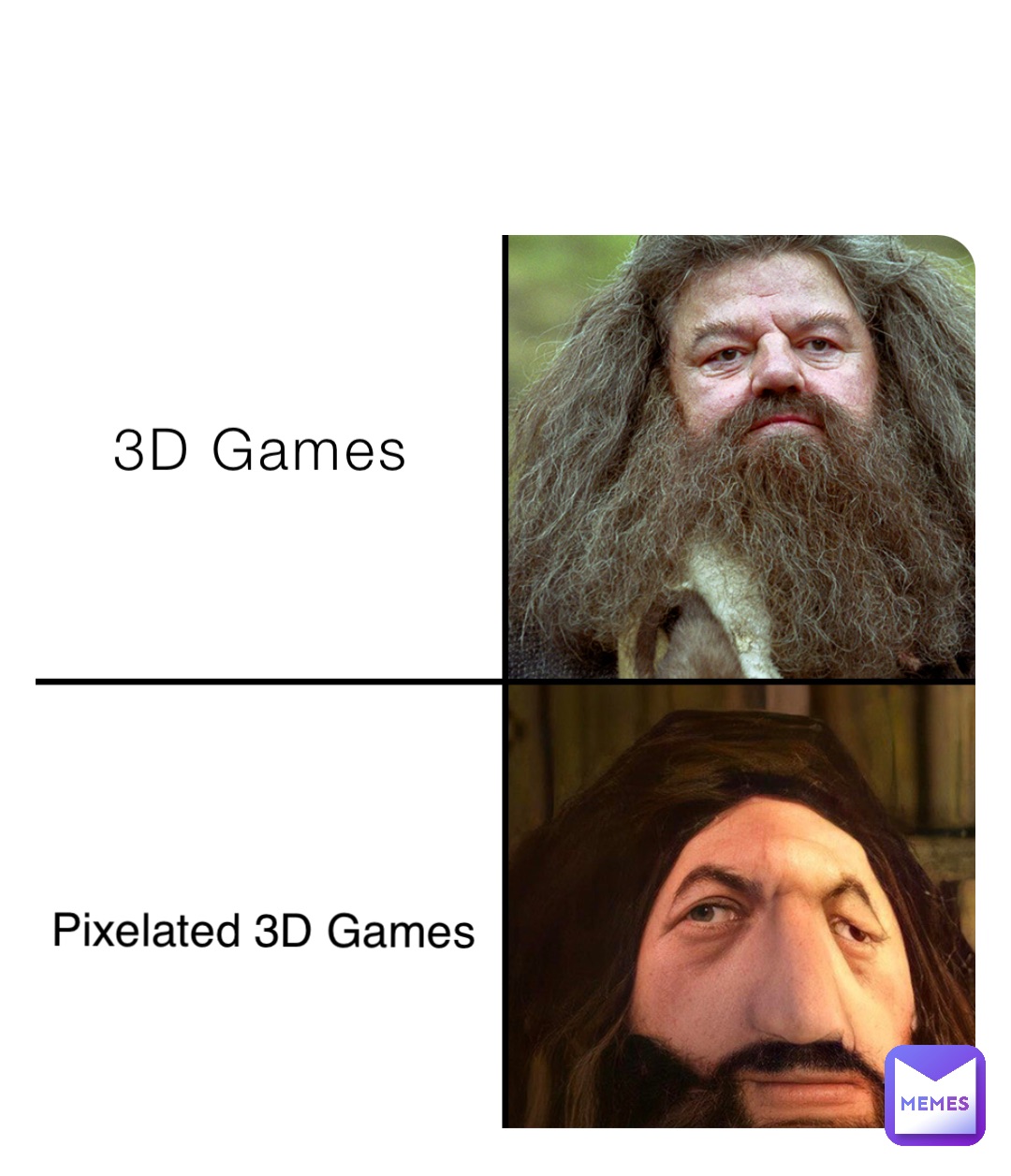 3D Games Pixelated 3D Games | @Kai_LaDior | Memes