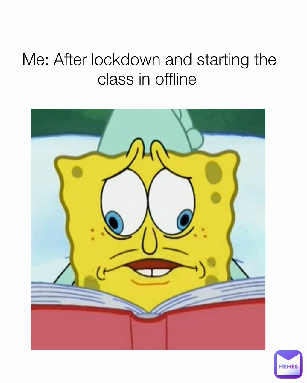 Me: After lockdown and starting the class in offline | @poojakoijam7827 ...