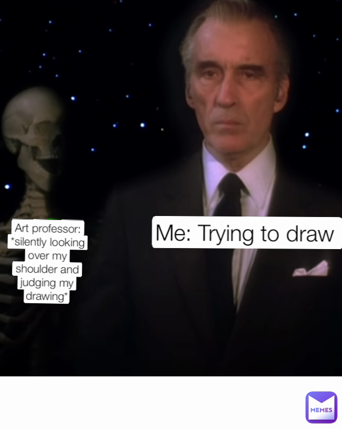 Silently Judging You Meme