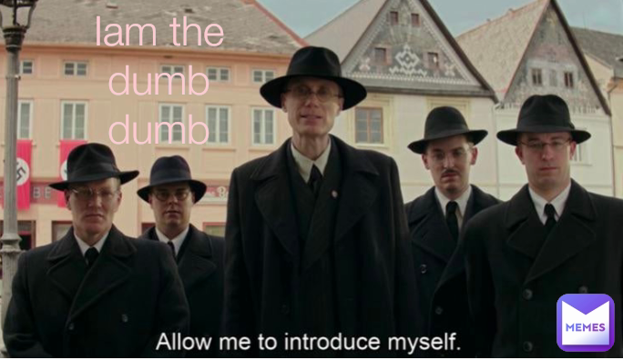 Iam the dumb dumb | @_1639402034 | Memes