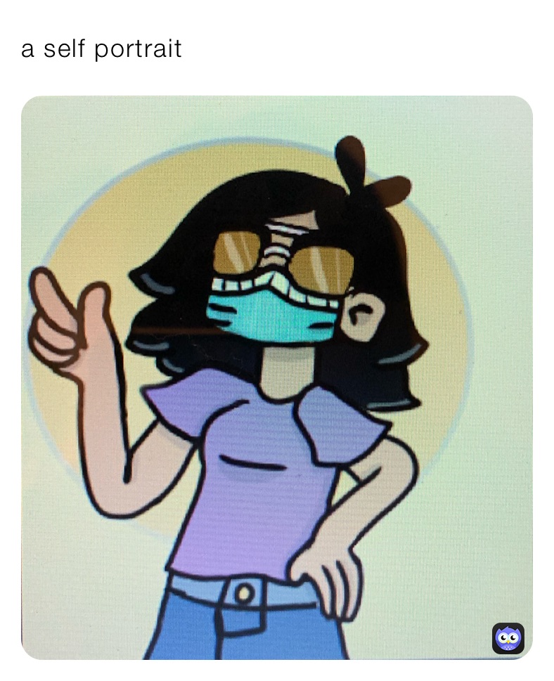 a self portrait | @drink_water | Memes