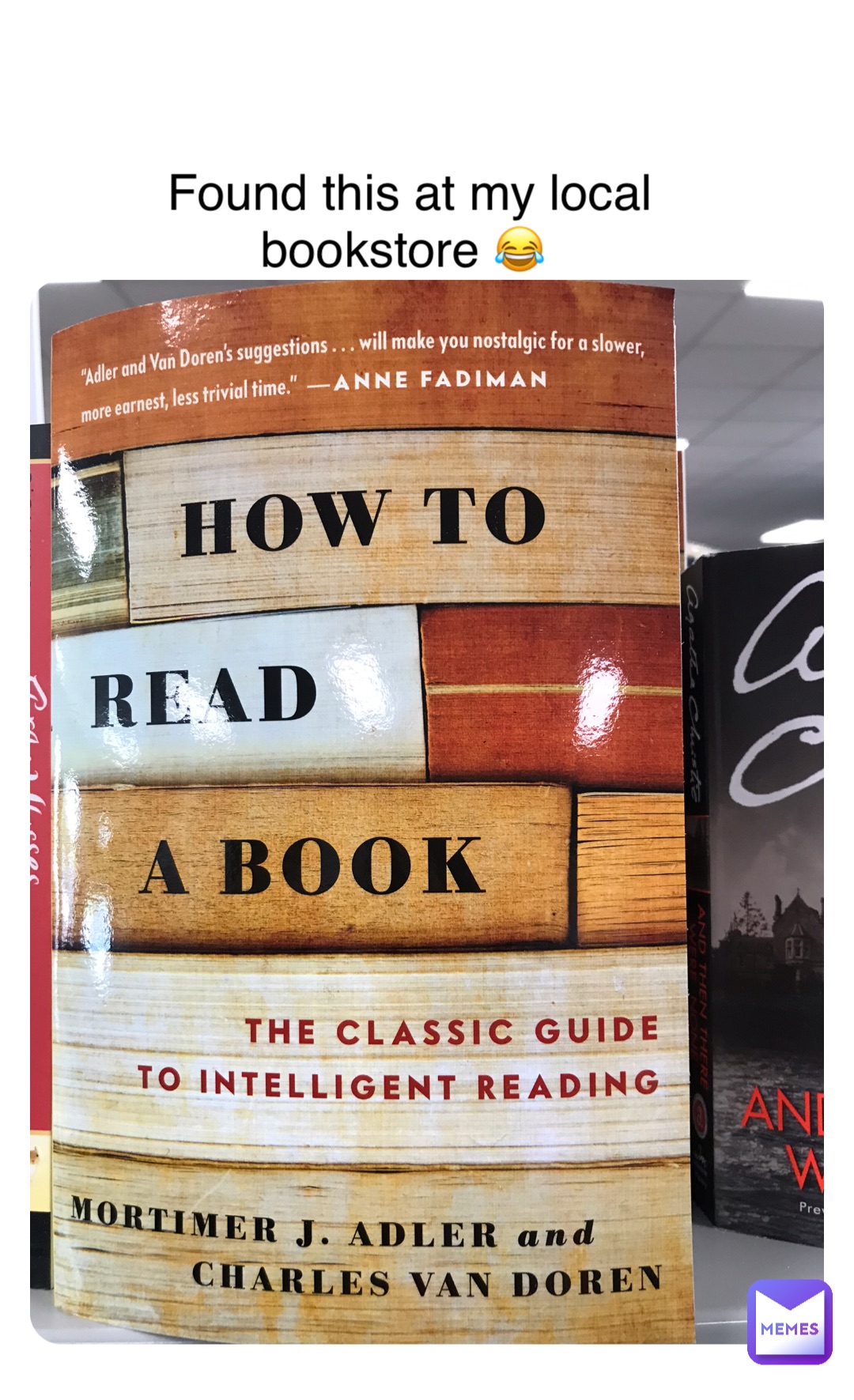 Bookstore Meme