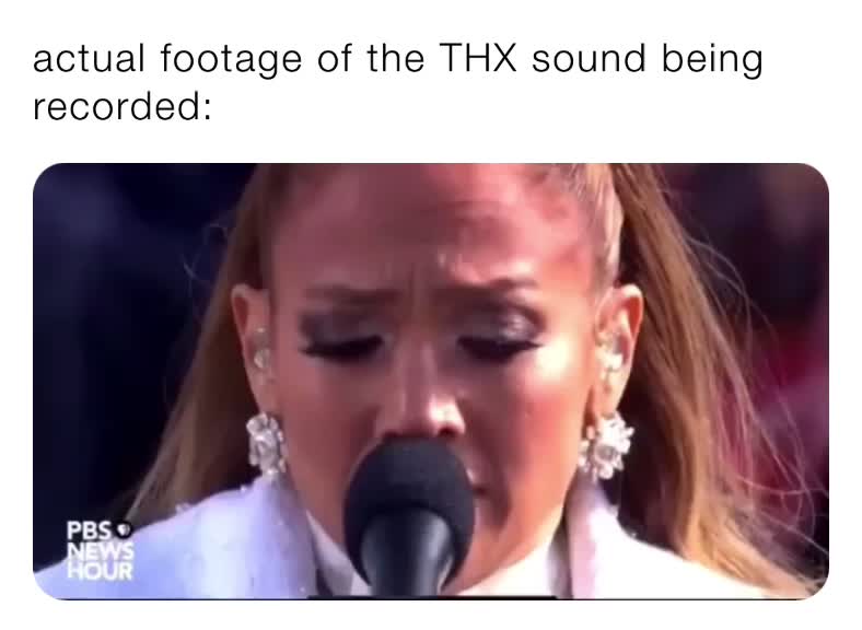 actual footage of the THX sound being recorded: | @cjamesdixie | Memes