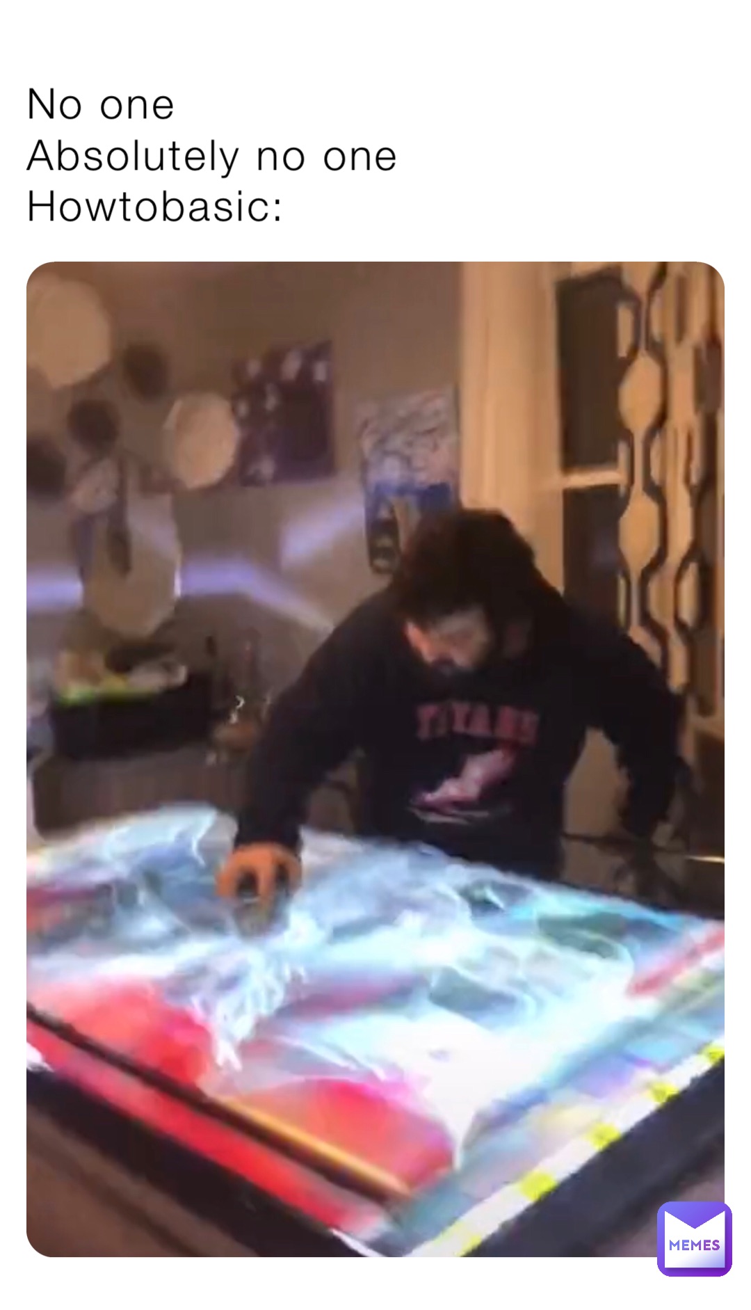 No one Absolutely no one Howtobasic: | @dumb_mario85 | Memes