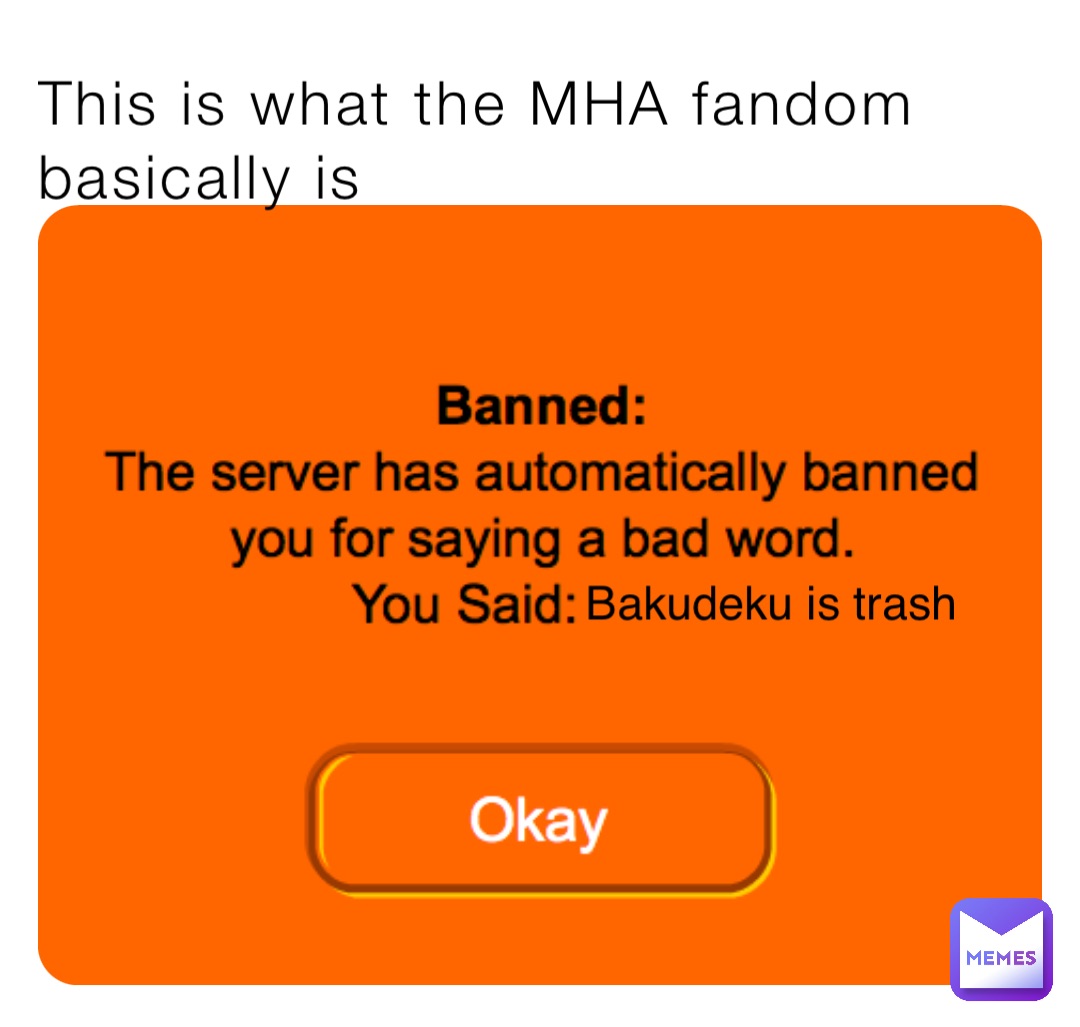 This is what the MHA fandom basically is Bakudeku is trash | @soapie ...