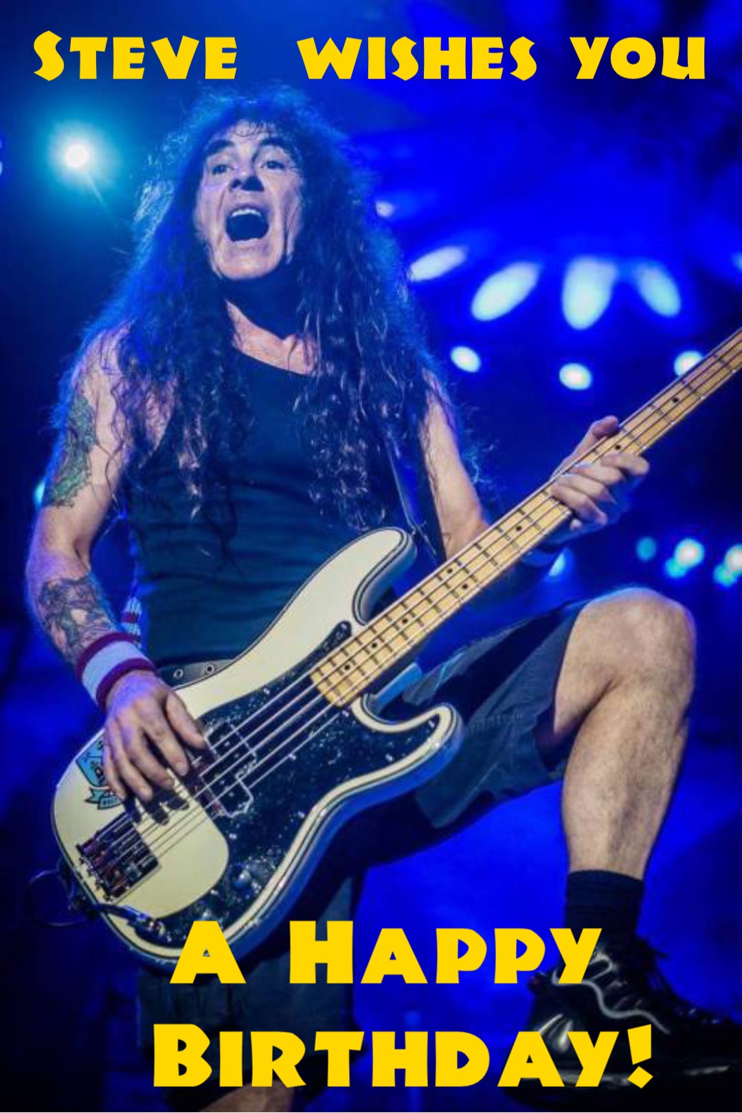 Steve wishes you A Happy Birthday! | @working_class_madman | Memes