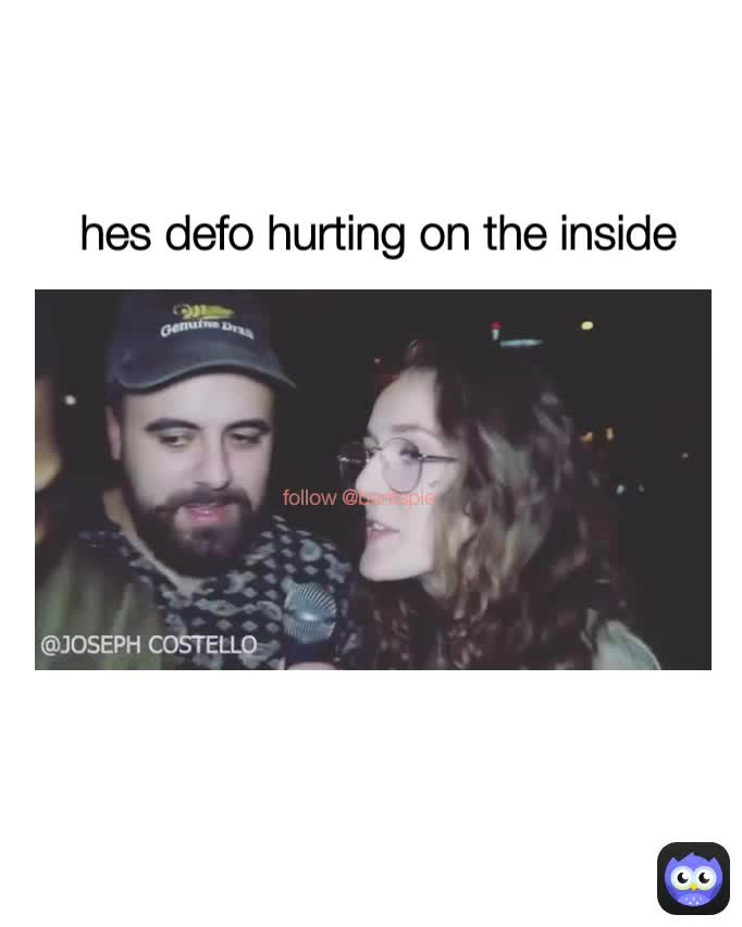 follow @bantspie hes defo hurting on the inside | @bantspie | Memes