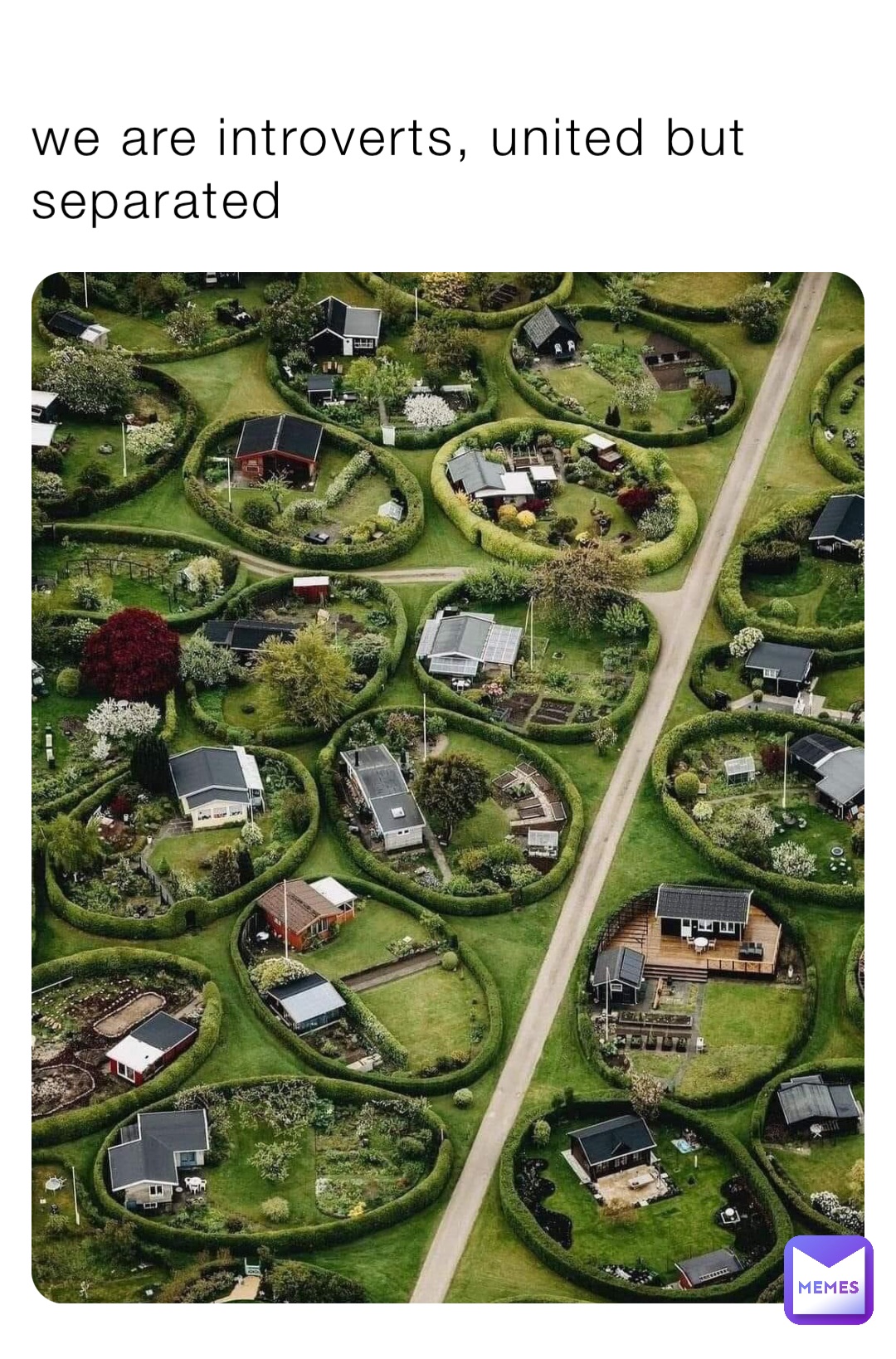 We are introverts, united but separated | @bigbootylicker3000 | Memes